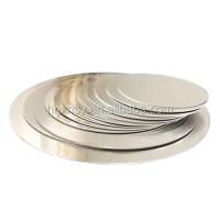 China Mill Finish Aluminum Circle Disc 0.36mm to 10mm 1050 1060 1100 for Cookware for sale