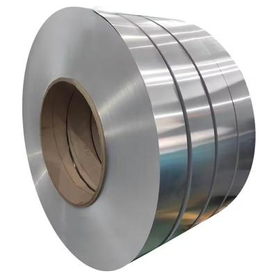 China Mirror Aluminum Coil Strip 0.1mm-6.5mm for Signage Decoration LED Profile for sale