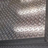 China Aluminum Checkered Plate 5052 6061 Diamond Pattern Anti-Slip Sheet 0.3-10mm Thick for sale