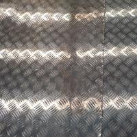 China Aluminum Checkered Plate 5052 6061 Diamond Pattern Anti-Slip Sheet 0.3-10mm Thick for sale
