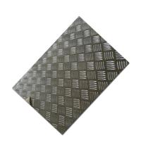 China Aluminum Checker Plate 1050 1100 Anti Slip Embossed Diamond Floor Plate 0.3-10mm Thickness for sale