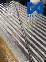 China Aluminum Corrugated Roofing Sheet 0.13-1.0mm Thickness Custom Width 600-1000mm for sale