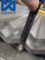 China Aluminum Corrugated Roofing Sheet 0.13-1.0mm Thickness Custom Width 600-1000mm for sale