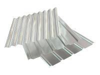 China Color Coated Prepainted Aluminum Corrugated Roofing Sheet 0.13-1.0mm Thickness for sale