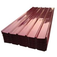 China Aluminium Coated Corrugated Roofing Sheet 0.13-1.0mm Thickness 600-1000mm Width for sale