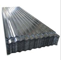 China Aluminum Corrugated Roofing Sheet 0.13-1.0mm Thickness Custom Width 600-1000mm for sale