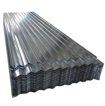 China Aluminum Corrugated Roofing Sheet 0.13-1.0mm Thickness Custom Width 600-1000mm for sale