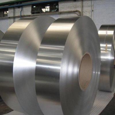 China Mirror Finish Aluminum Strip 0.12-1.5mm Thickness Width 120-229mm for Roller Shutter for sale