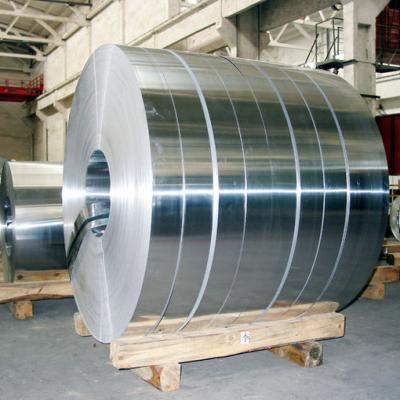 China Bendable aluminum strip roll for sale