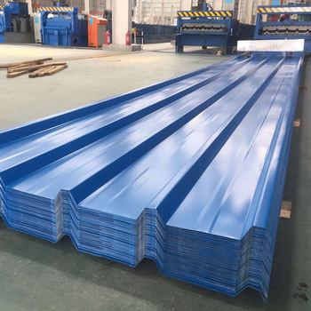 China Color Coated Aluminum Corrugated Roofing Sheet 0.13-1.0mm Thickness 600-1000mm Width for sale