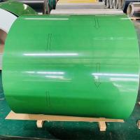 China Color Coated Aluminum Coil Plain Stucco Embossed Prepainted 0.08-3.00mm Thickness for sale