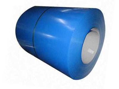 China Prepainted Aluminum Coil 0.08-3mm Color Coated Aluminum Gutter Coil for Roofing for sale