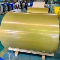 China Color Coated Aluminum Coil 0.08-3mm Thickness PVDF PE Coating for Roofing and Ceiling for sale