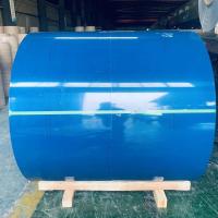 China Color Coated Aluminum Coil 3003 5052 Prepainted Aluminum Sheet 0.08-3mm Thickness for sale