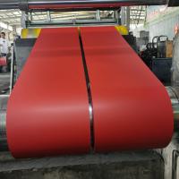China Color Coated Aluminum Coil Plain Stucco Embossed Prepainted 0.08-3.00mm Thickness for sale