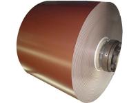 China Color Coated Aluminum Coil Plain Stucco Embossed Prepainted 0.08-3.00mm Thickness for sale