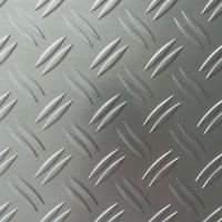 China 1060 Aluminum Checker Plate 4m-12m Length Hot Cold Rolled Anti Slip Diamond Sheet for sale