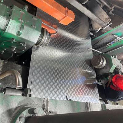 China Brite Tread Plate  Aluminum for sale