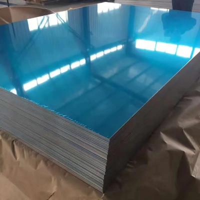 China Aluminum Sheet Plate 1060 3003 5052 5083 6061 7075 0.3mm-100mm Thickness for Building Decoration for sale