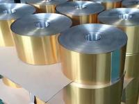 China Color Lacquer Coated Aluminum Foil Film for Candy Wrapping Chocolate Package 0.006-0.2mm for sale