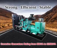 China Cummins 110KW 137.5KVA Diesel Generator Set with 6BTAA5.9-G2 Engine and ATS Control for sale