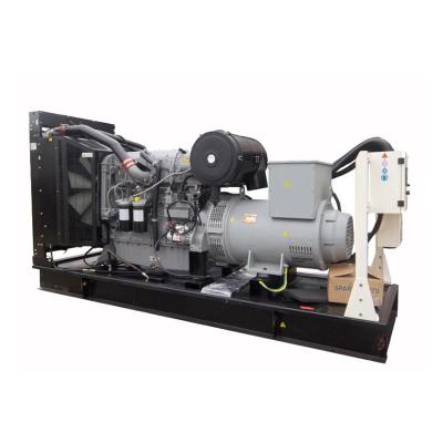 China 1103A-33TG2 45Kva Perkins Diesel Generator with ATS | 3.3L Engine | 400/230V Output for sale