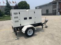 China Cummins KTA38-G9 1000KW 1250KVA Trailer Diesel Generator with ATS System | 1500rpm Engine for sale