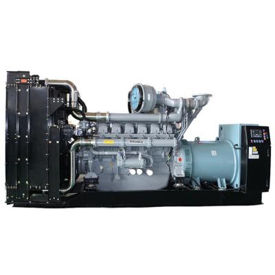 China 1103A-33TG2 Perkins Diesel Generator 60KVA 48KW 1500RPM with AVR Voltage Regulator for sale