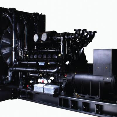 China Soundproof 65kVA 52kW Perkins 1104A-44TG1 Diesel Generator with 1500rpm Engine and 730kg Weight for sale
