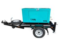 China 250KW 3 Phase 4 Wire Diesel Generator with Perkins Engine 450A Output Water Cooled Trailer Type for sale