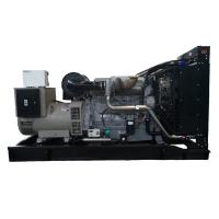 China Perkins 400KW 500KVA Water Cooled Open Diesel Generator Set with 1500rpm Engine and 65dBA Noise Level for sale