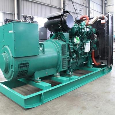 China Yuchai 400KW Diesel Standby Generator Set with 720A Output and 50Hz Frequency for Industrial Power Backup for sale