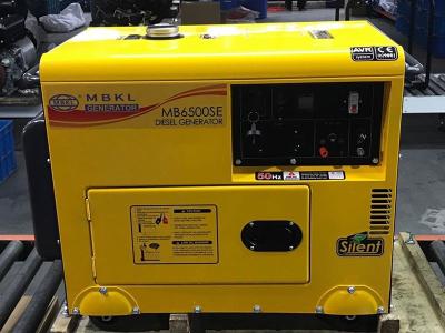 China Yuchai 600KW 1080A Silent Diesel Generator Set with 50Hz Frequency and 1500rpm Engine for sale