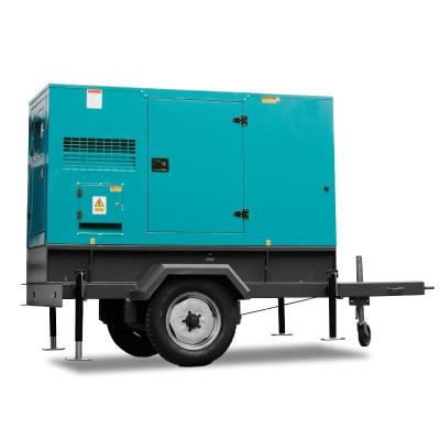 China SDEC SC4H160D2 Trailer Diesel Generator Set 50kVA 100KW with 4.3L Engine and 1880KG Weight for sale