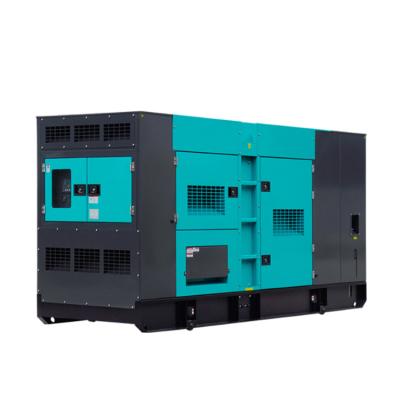 China 650kVA 520kW Perkins Diesel Generator Set with 400/230V Output and 1500rpm Engine Speed for sale