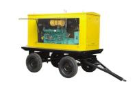China 1800A 800KW Trailer Diesel Generator Set with Yuchai Engine and Stamford Alternator - 1000KW Prime Power, 8500kg Weight for sale