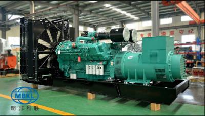 China 40kW 50kVA YC4D60-D21 Yuchai Diesel Generator Set with 1500rpm Speed and 800kg Weight for sale