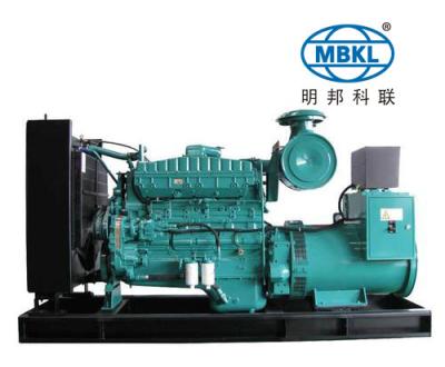 China 6LTAA8.9-G3 Diesel Generator 300kVA 240kW Brushless 400V 50Hz Genset for sale