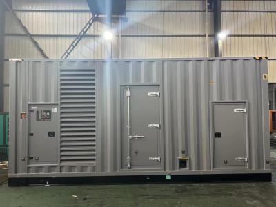 China Containerized Diesel Generator Sets 5KVA-3000KVA for Petrochemical Industry & Communication Base Stations - ISO Certified for sale