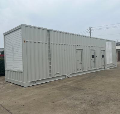 China Containerized Diesel Generator Sets 5KVA to 3000KVA for Construction Sites and Mining Operations for sale