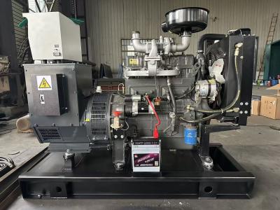 China 40KW 50KVA Likaduo Open Diesel Generator Set with 1500RPM Engine and 700KG Weight - ISO CE Certified for sale
