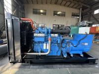 China 500KW 625KVA Open Type Diesel Generator Set Yuchai Engine 400V 230V 50Hz for sale