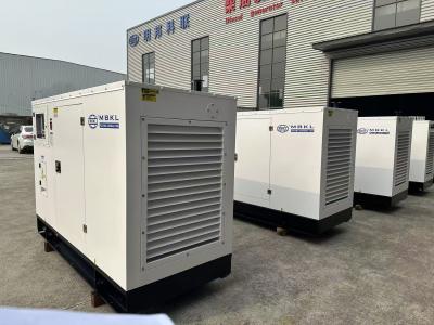 China 50KW 62.5KVA Silent Diesel Generator Set Yuchai Engine 400V 50Hz Low Noise for sale