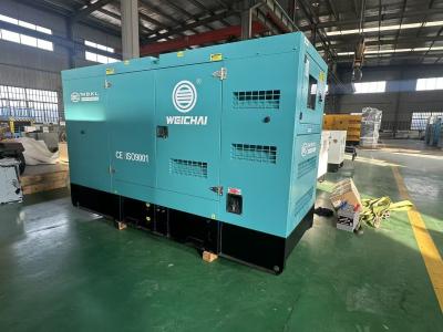China Weichai 112KW Silent Diesel Generator Set 140KVA 400V 50Hz Low Noise for Sensitive Areas for sale