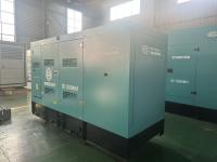 China Weichai 140KVA 112KW Diesel Generator Set Silent Canopy Enclosure 50Hz 400V for sale