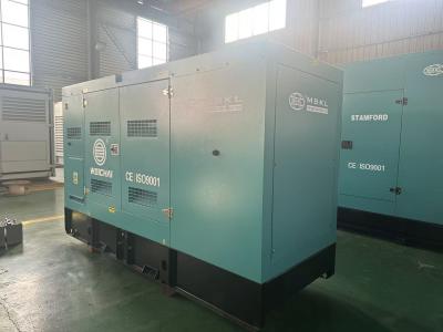China Weichai 140KVA 112KW Diesel Generator Set Silent Canopy Enclosure 50Hz 400V for sale