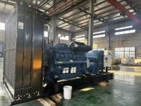China 2000KVA 1600KW Yuchai Diesel Generator Set Open Type 400V 50Hz Heavy Duty Industrial Genset for sale
