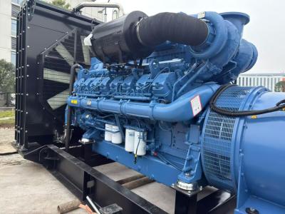 China Yuchai 1600KW 2000KVA Open Type Diesel Generator Set 400V 50Hz Three Phase for sale