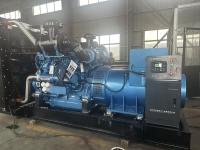 China 850KVA Weichai Diesel Generator Set 680KW Open Type Industrial Power 1500RPM for sale