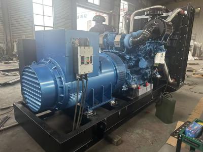 China 850KVA Weichai Diesel Generator 680KW Open Power Pack 400V 50Hz for Industrial Use for sale